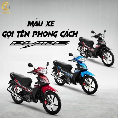 Xe Blade 2021 có mấy màu? Có nên mua xe Honda Blade không?