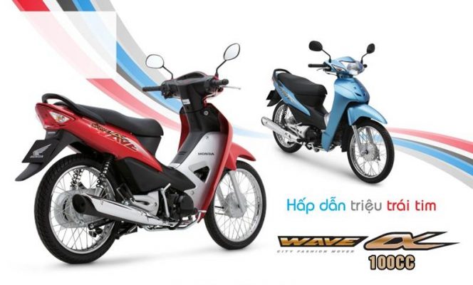 So sánh xe Wave Alpha 100 và 110 chi tiết từ A - Z
