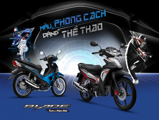 Xe Blade 2021 có mấy màu? Có nên mua xe Honda Blade không?