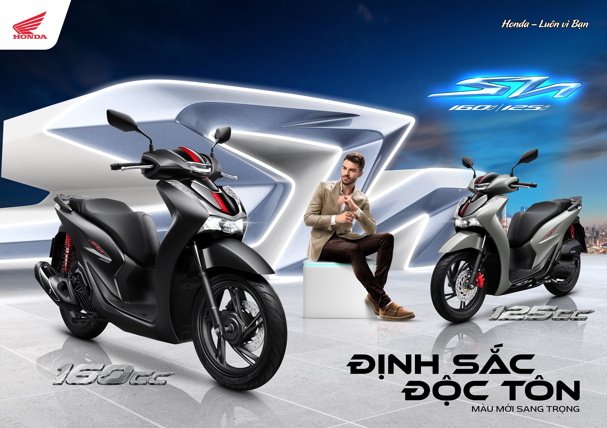 Xe Honda SH 2023 Mới Ra Mắt Có Gì Đặc Biệt ? - HỆ THỐNG HEAD TÂN CƯƠNG