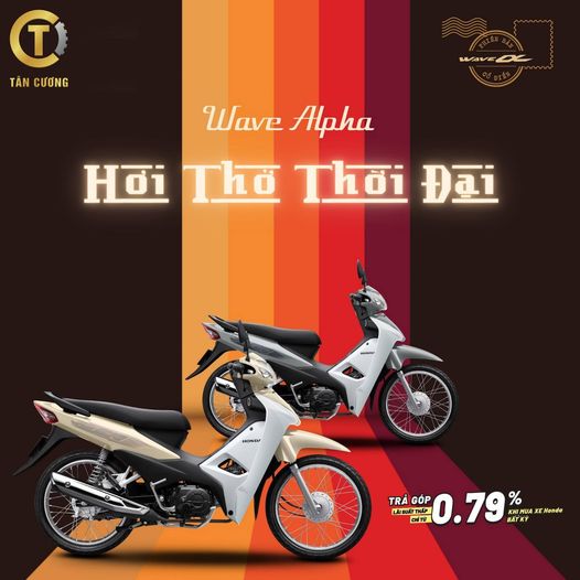 Wave Alpha 2024 | Phiên bản Cổ điển | HƠI THỞ THỜI ĐẠI!!!